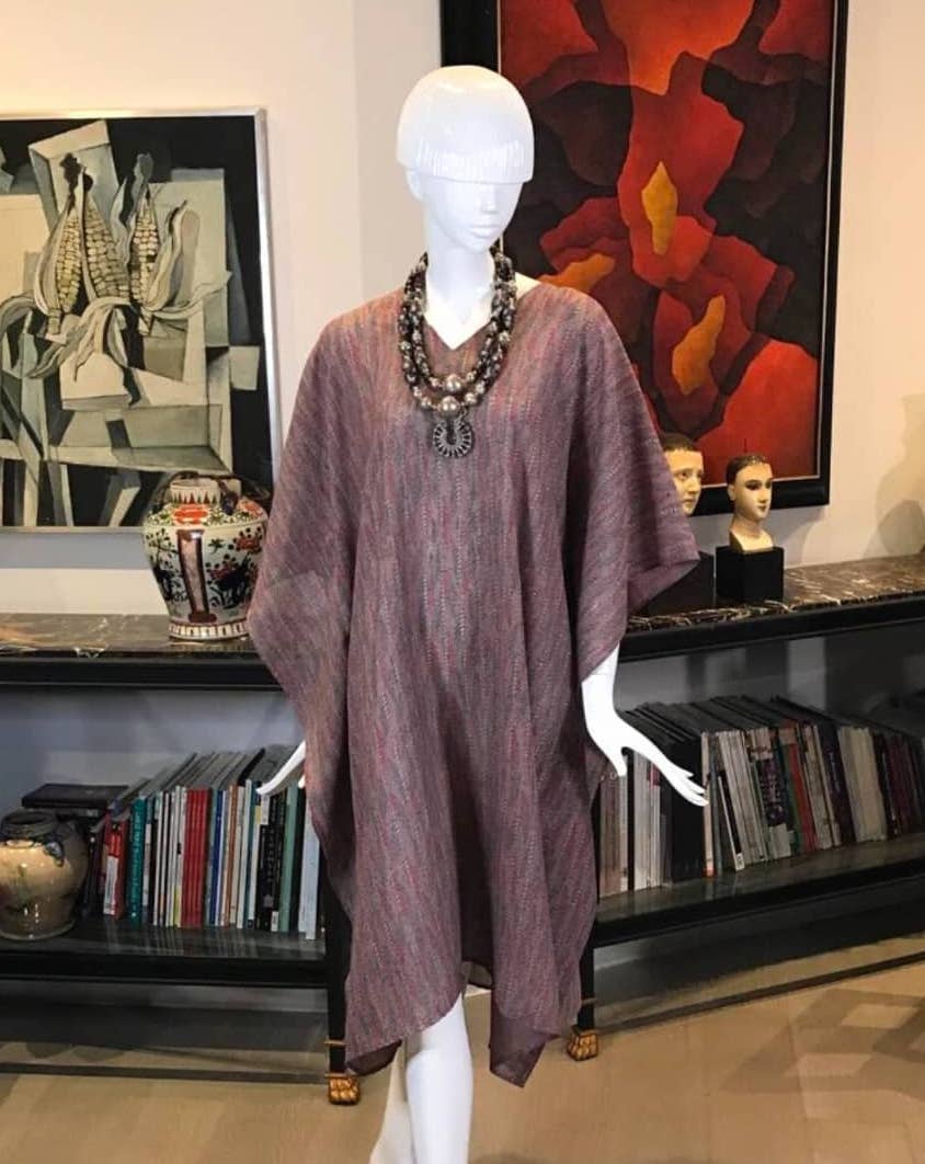 Nikki Coseteng, Former Philippine Senator Turned Kaftan Designer RADARLIST