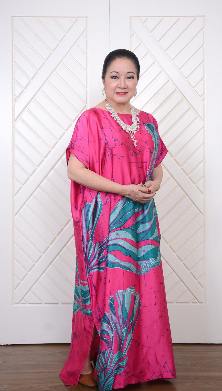 Nikki Coseteng, Former Philippine Senator Turned Kaftan Designer RADARLIST