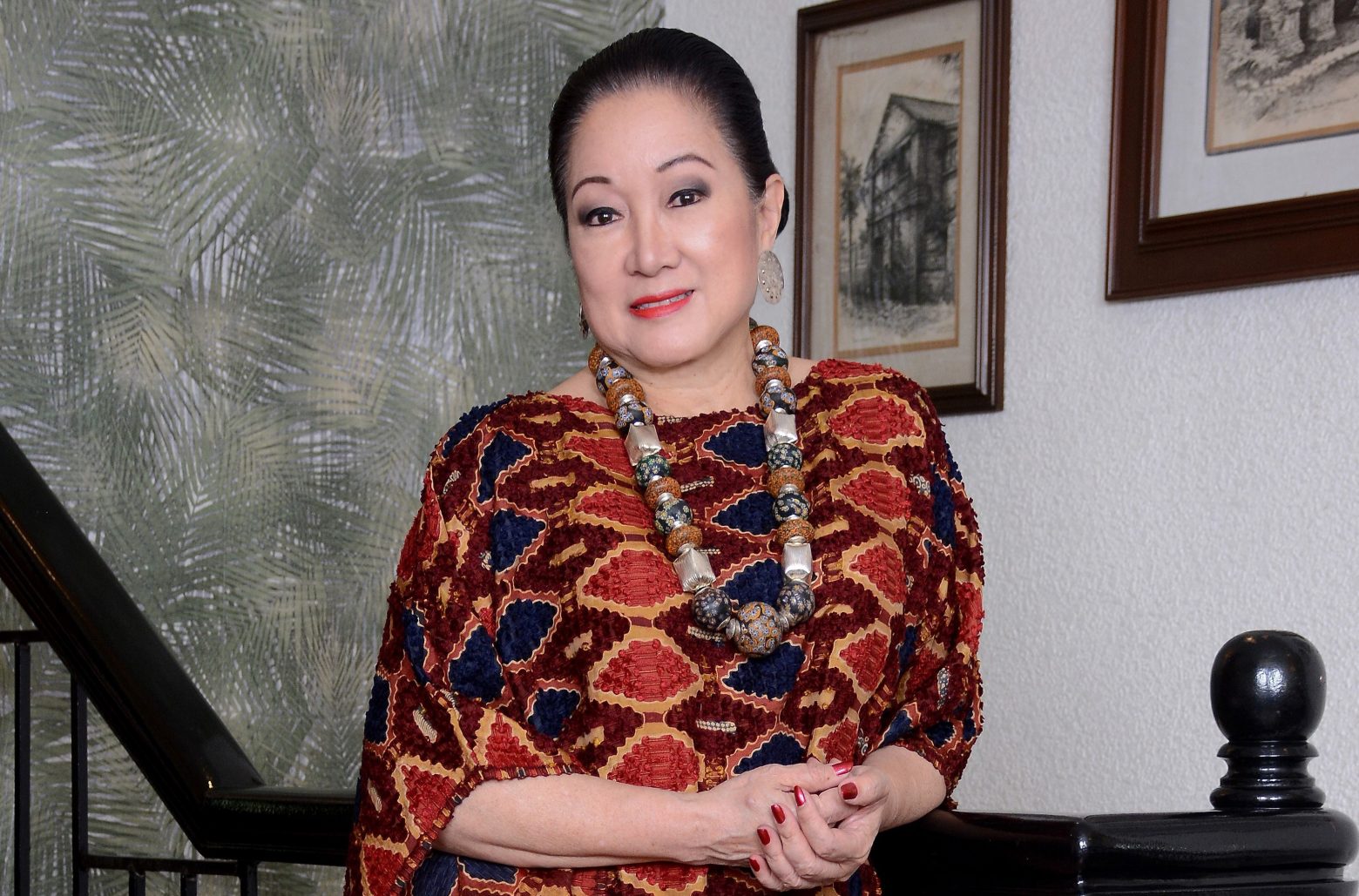 Nikki Coseteng, Former Philippine Senator Turned Kaftan Designer RADARLIST