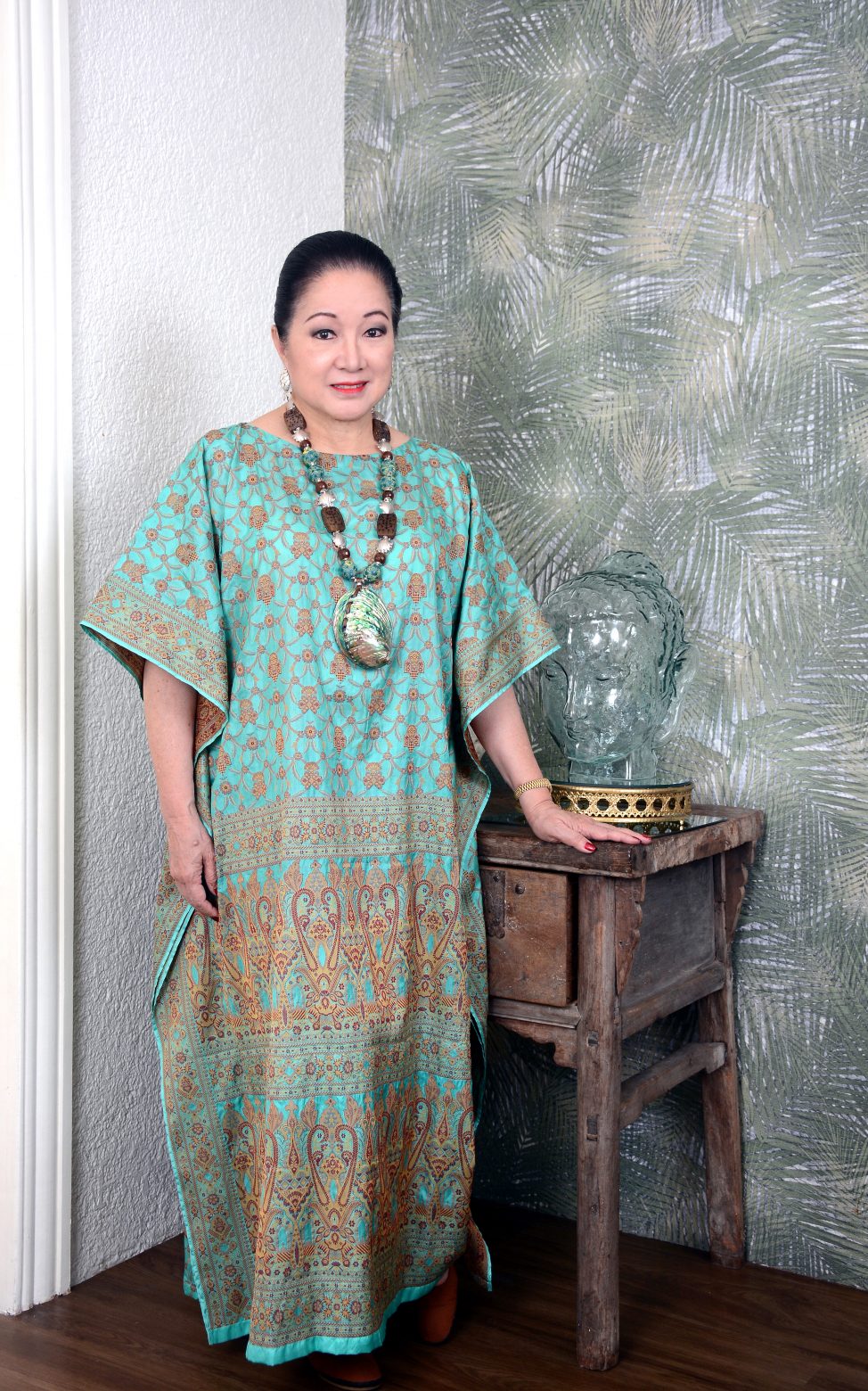 Nikki Coseteng, Former Philippine Senator Turned Kaftan Designer RADARLIST