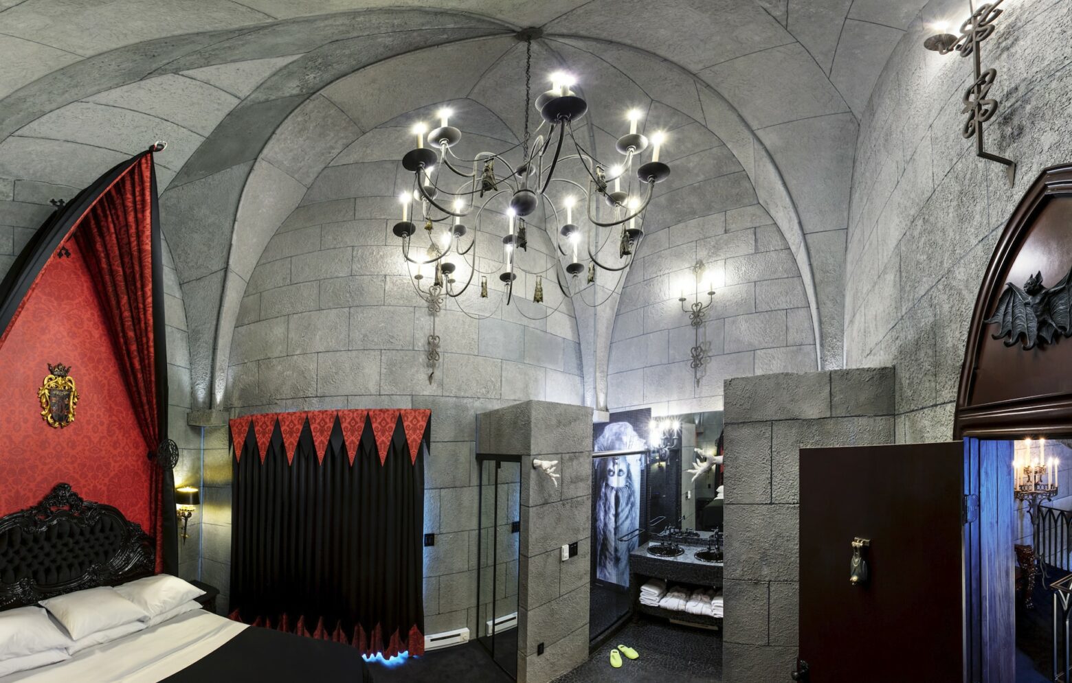 Keep Your Stay Spooky And Spectacular At These Unique Themed Hotels ...