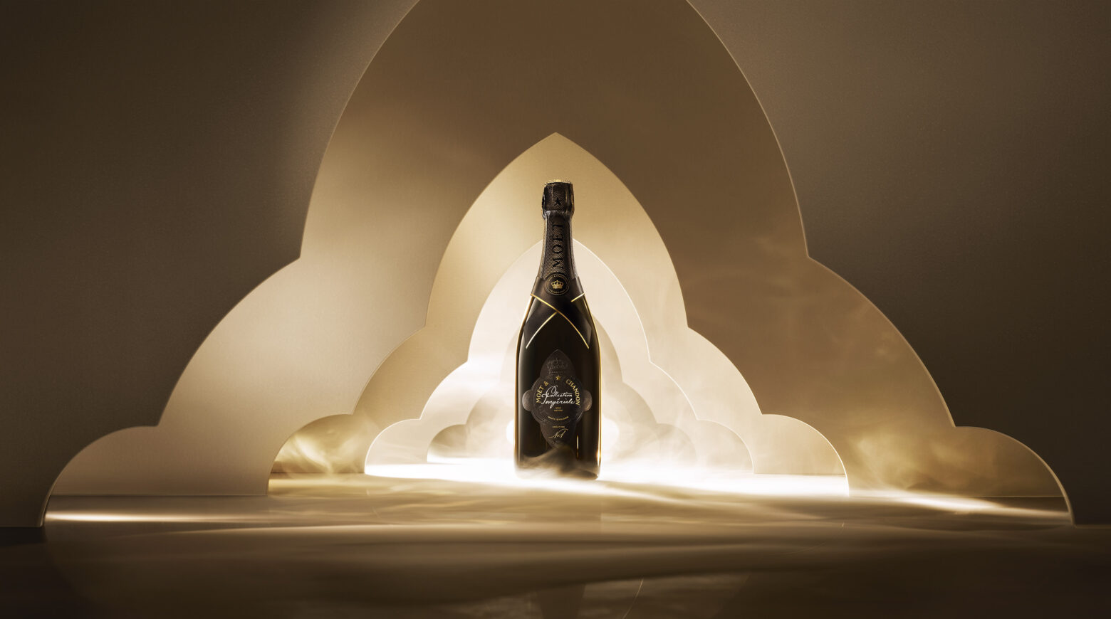 Moët & Chandon’s Masterpiece: The Collection Impériale Création