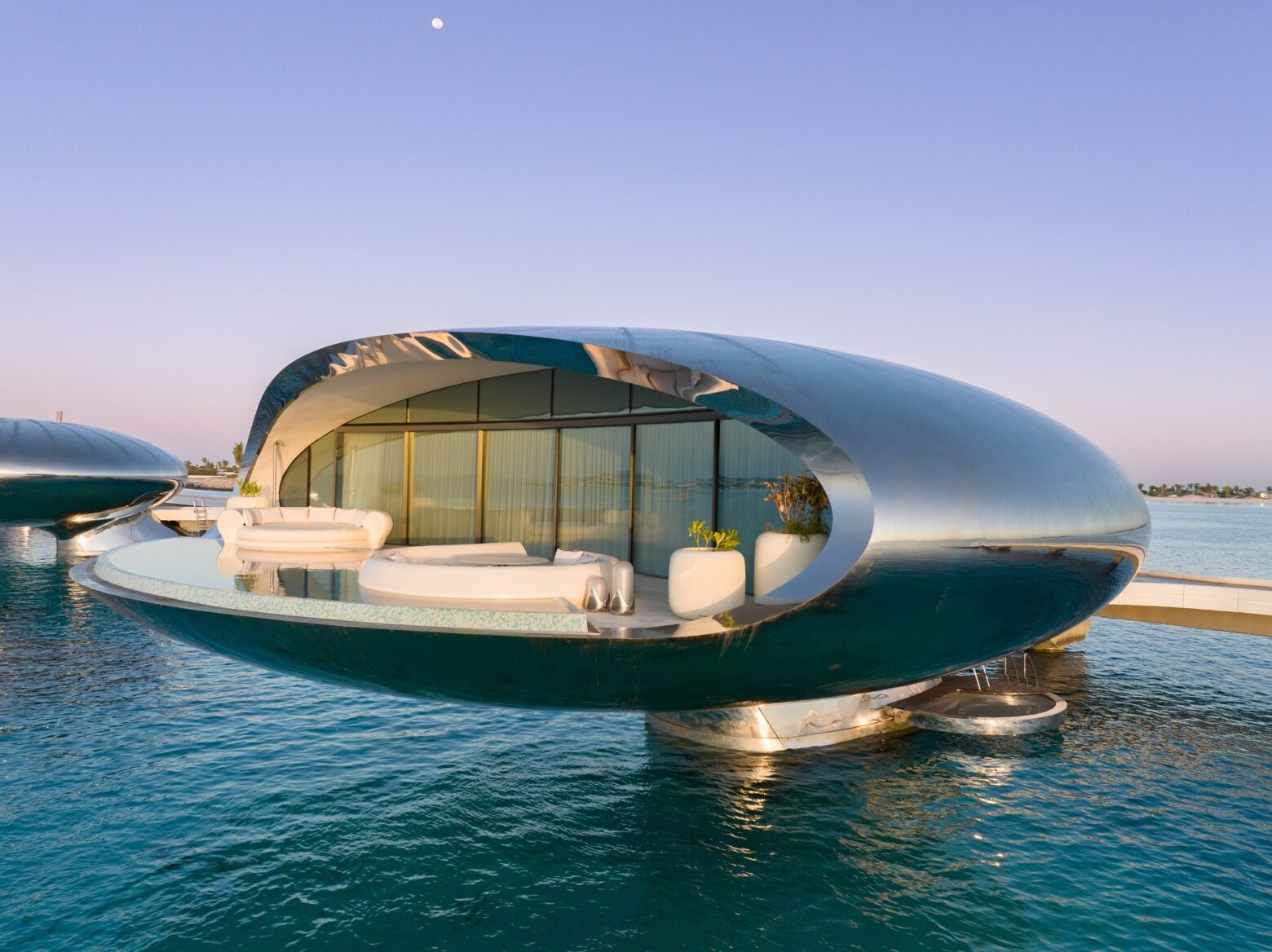 The Future Is Now At These Futuristic Hotels