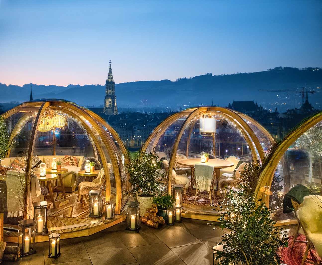 Dining Gets A Cool Upgrade At These Glass Dome Restaurants